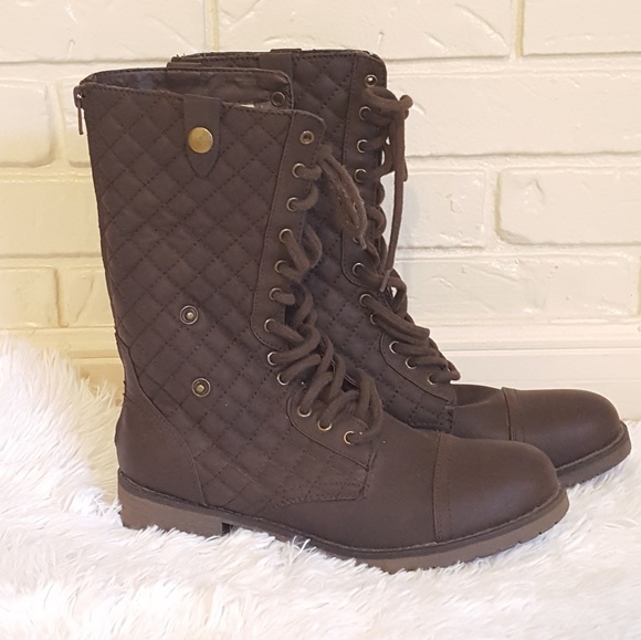 SM New York | Shoes | Sm Boots With Fur Size 95 | Poshmark